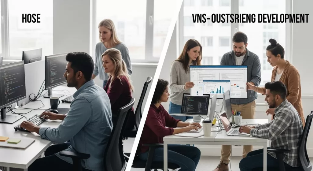 In-House vs. Outsourced Software Development Guide